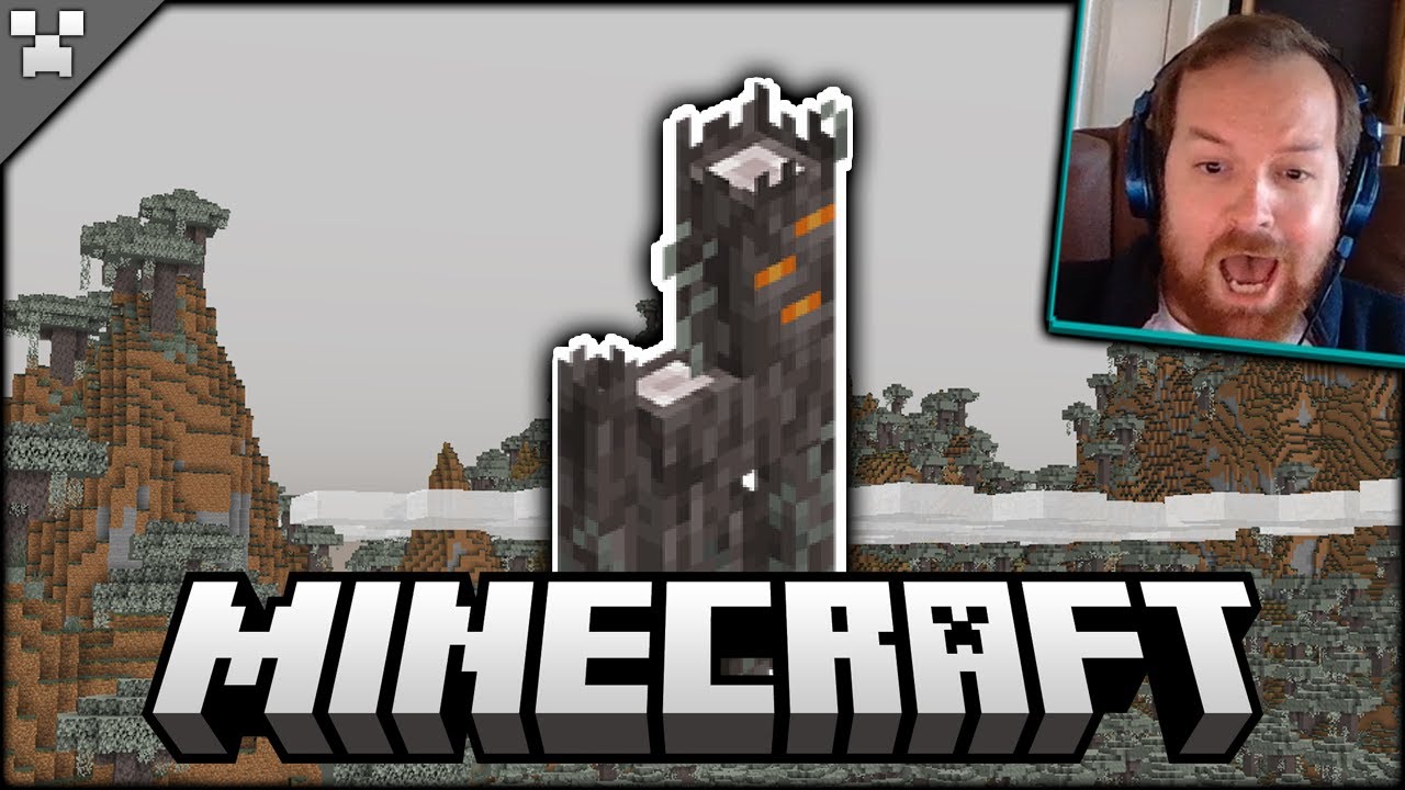 Minecraft's NEW Creaking mob and Pale Garden biome (24w40a) - YouTube