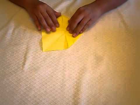 How to Make an Origami Gem - YouTube