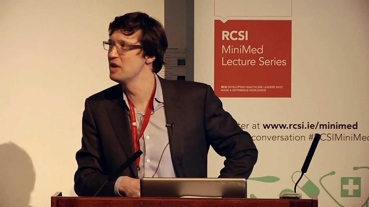RCSI MiniMed Open Lecture Series 2013/2014 - 'Health, Evolution and ...