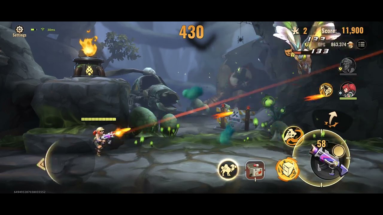 Metal Slug: Awakening World 6-1 Deep In The Darkness - YouTube