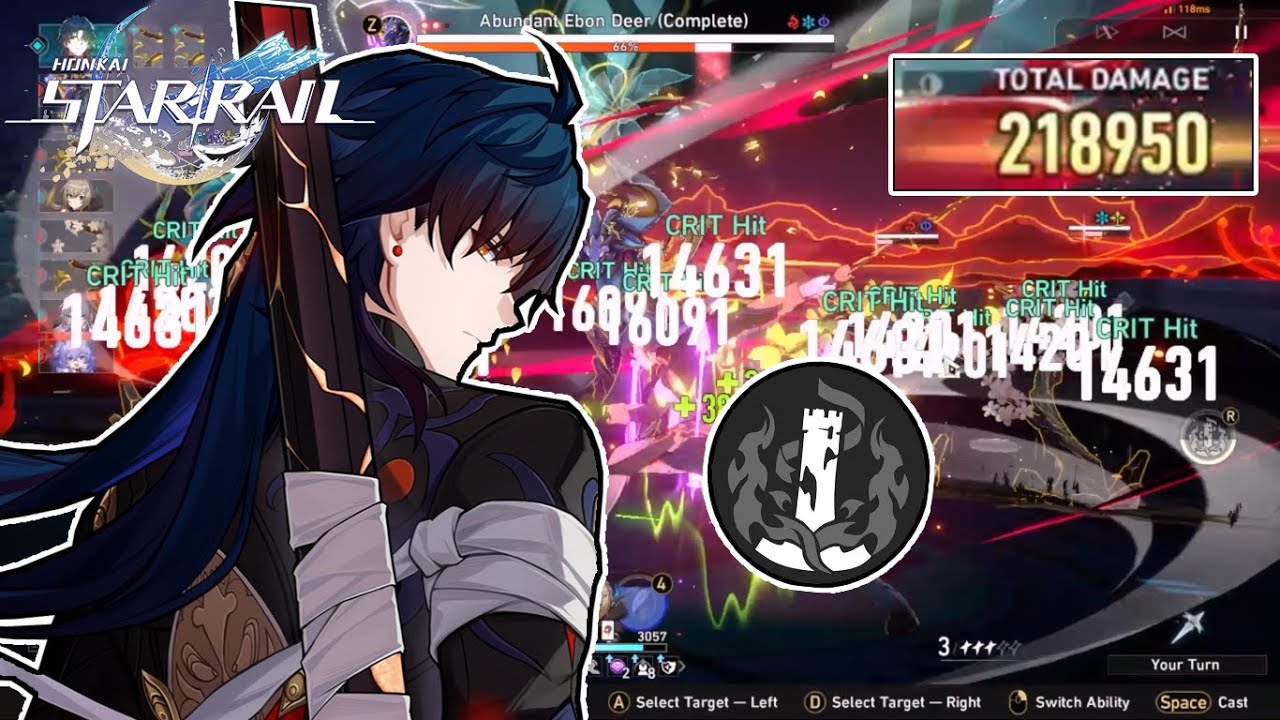 Blade & Destruction Path Defeat Abundant Ebon Deer World 7/D4 | Honkai ...