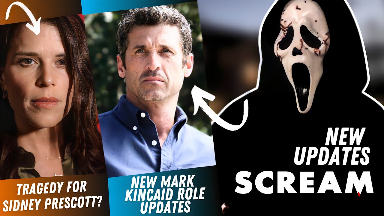 Uh oh... SCREAM 7 - Opening kill Discussion; Mark Kincaid role details ...