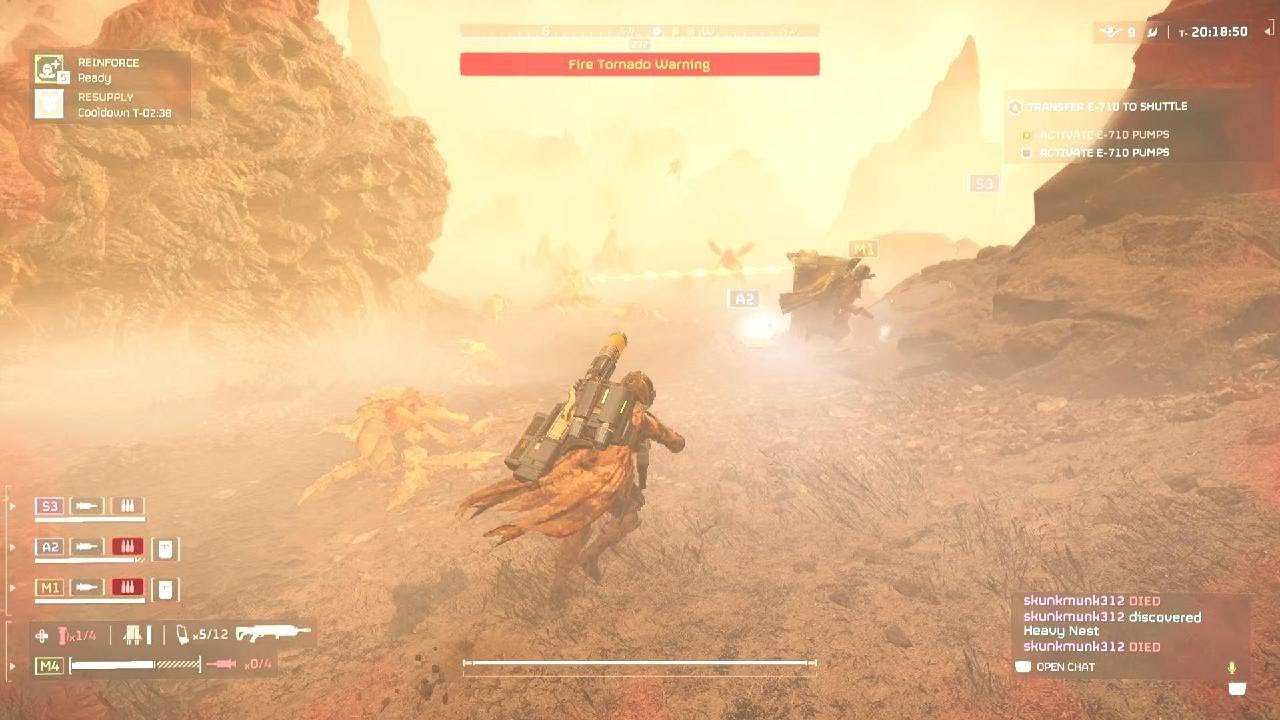 HELLDIVERS 2 toxic players - YouTube