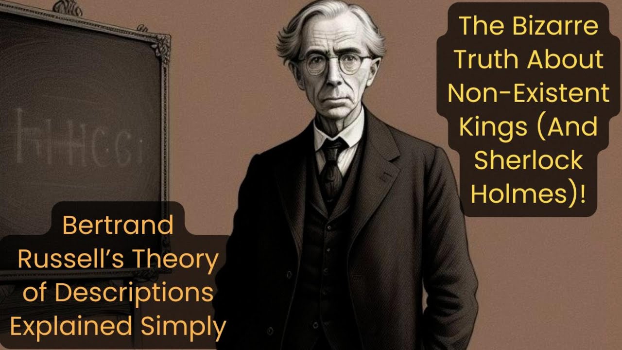 Bertrand Russell Theory of Descriptions Explained: Logical solution to ...