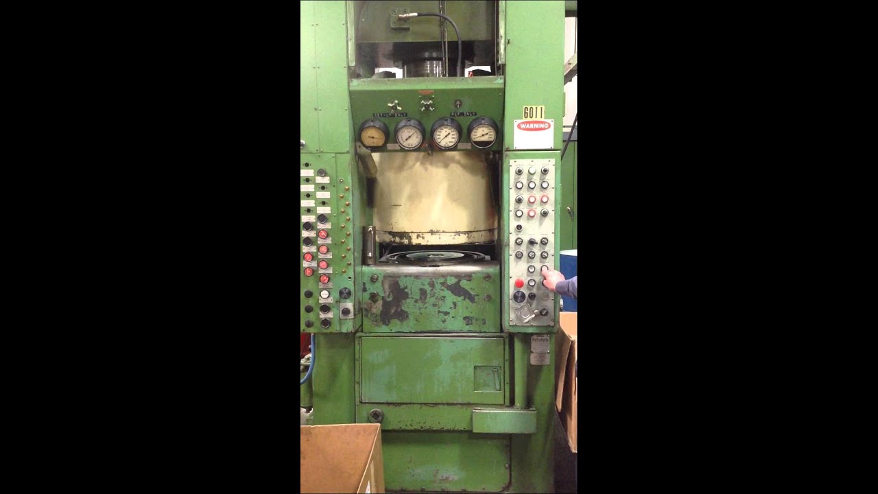 M#9652 Cincinnati F1-12-15-7 Hydroforming Press - Universal Press ...