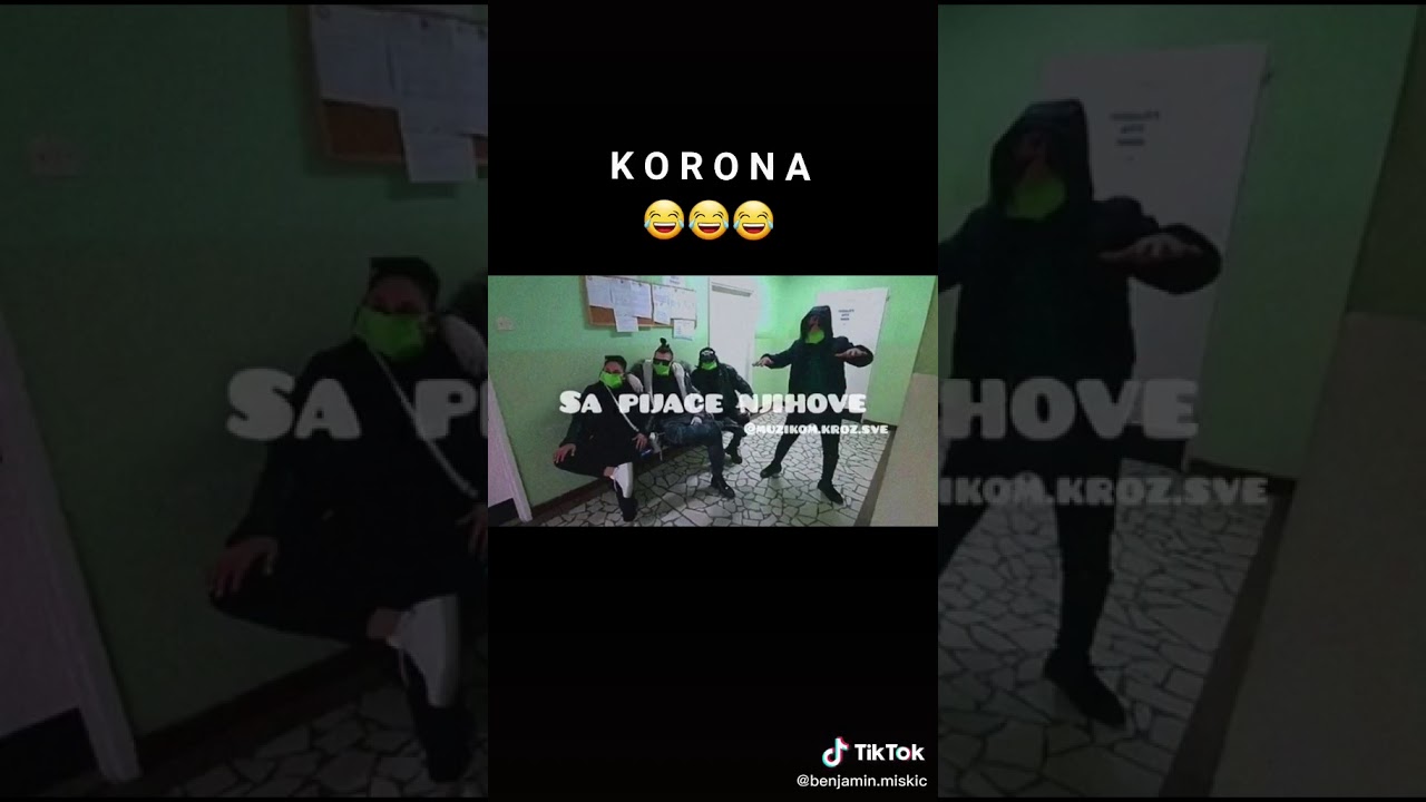 It's korona time. - YouTube