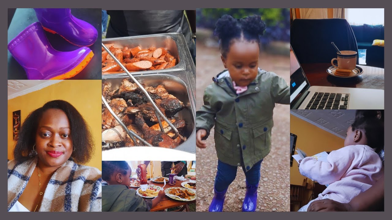 COOKOUT EVENT | MORNING ACTIVITIES | WORKING | STARTING A READING ...