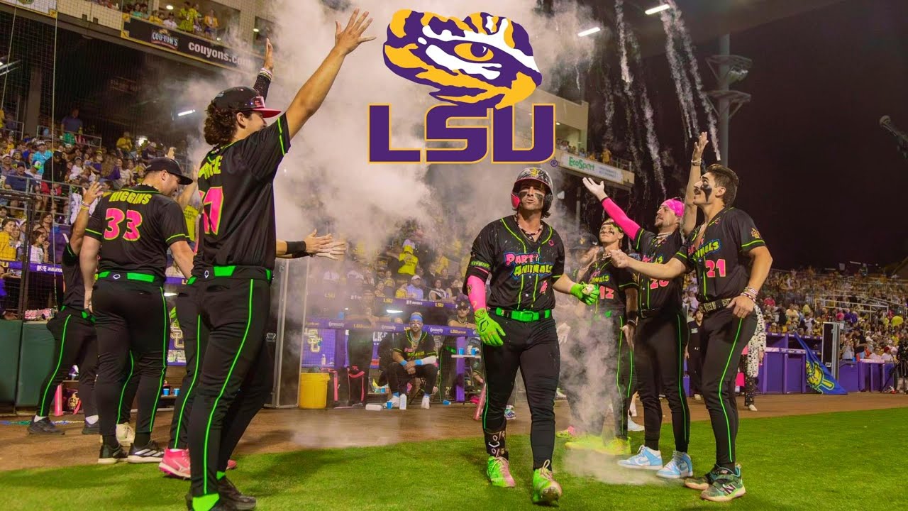 WE PLAYED AT LSU!!! - YouTube