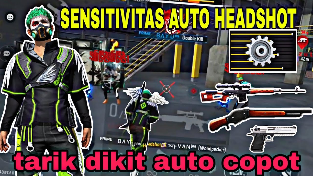 SENSITIVITAS BRUTAL AUTO HEADSHOT TERBARU 2024 ⚙️SENSITIVITAS FF AUTO HEADSHOT TERBARU - YouTube