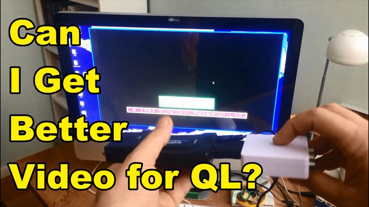 Retro Rewind: Exploring Ways to Improve Unstable Video on Sinclair QL ...
