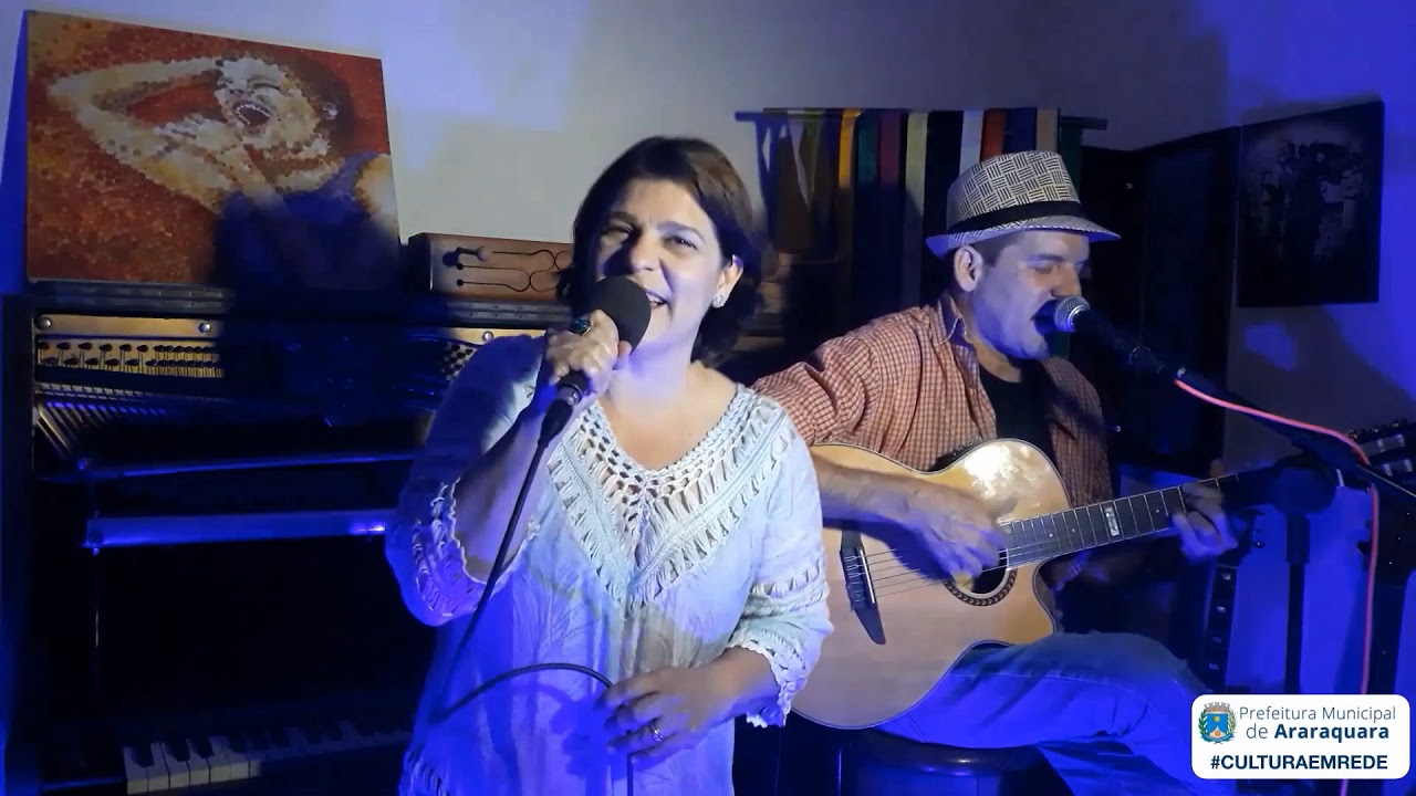 MUSSARELA & PIMENTA TOCAM MILTON, JOYCE, GIL E I. LINS - YouTube
