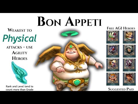 Lords Mobile Bon Appeti F2P Heroes Monster Hunting Team for Beginners ...