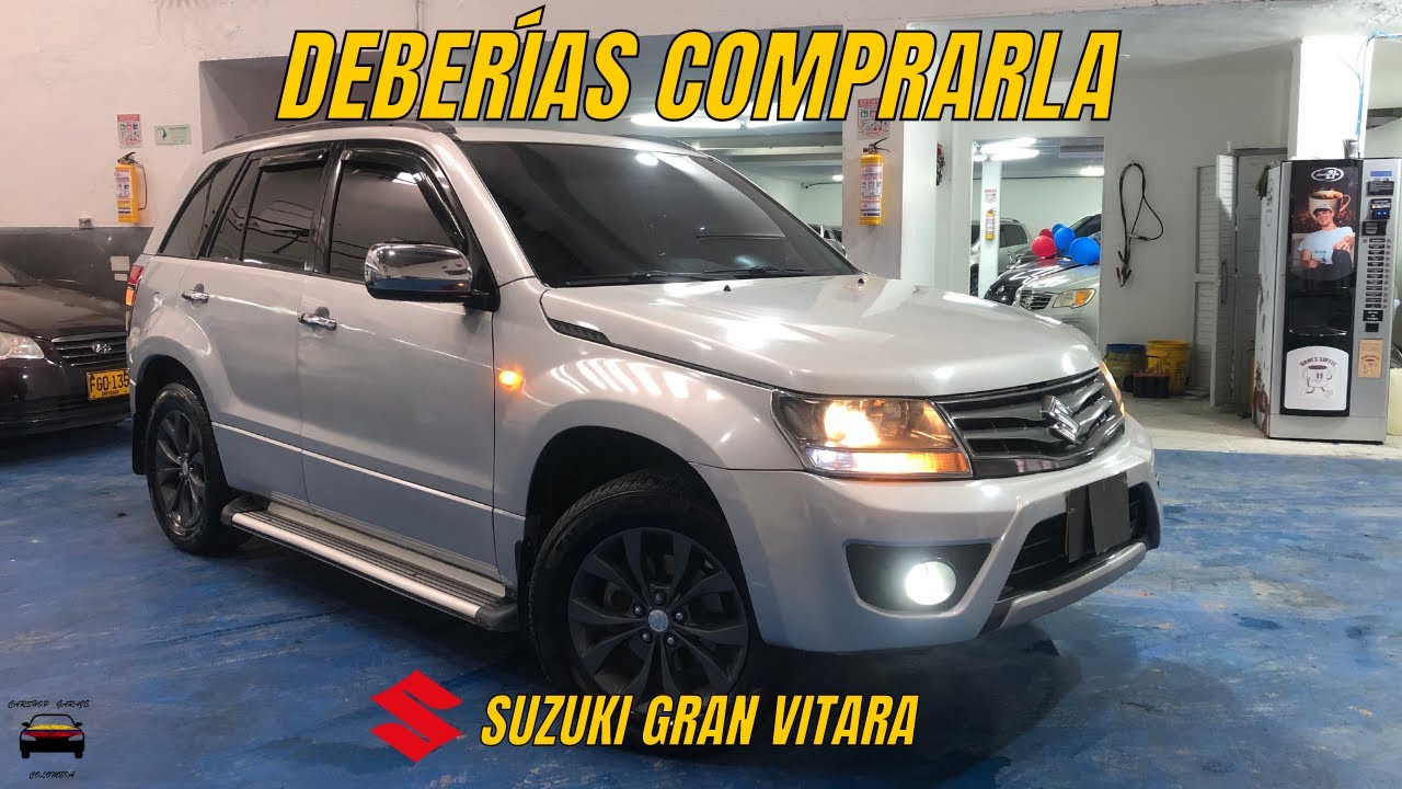 SUZUKI GRAND VITARA | DEMUESTRA QUE LA CALIDAD NO SE IMPROVISA (Reseña ...
