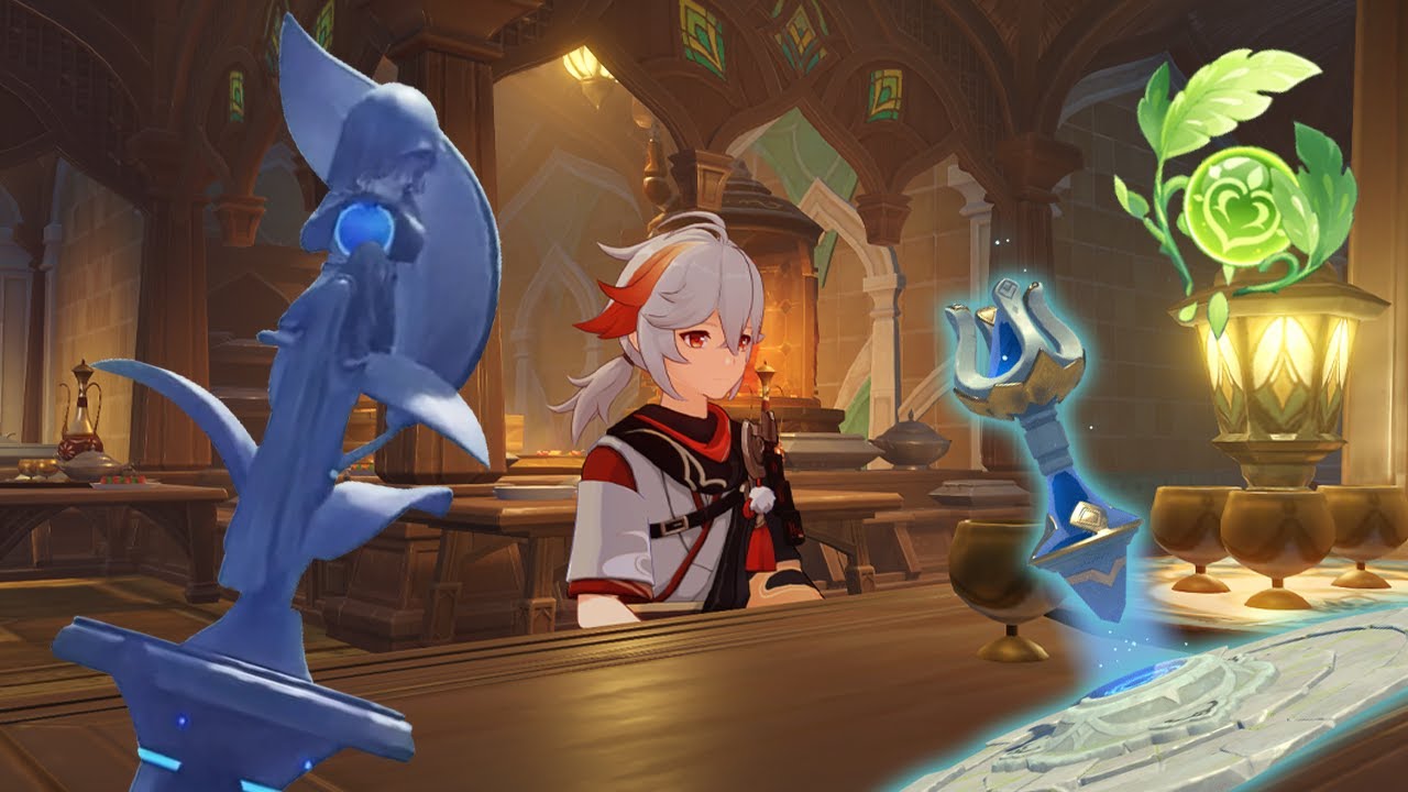 genshin impact 】exploration 《 unlocking sumeru waypoints 》 - YouTube