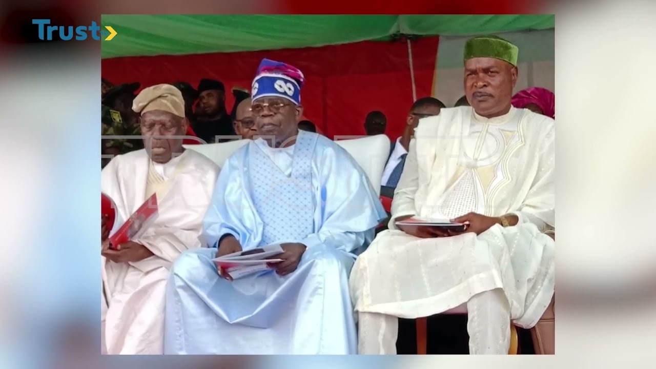 NEW EKITI STATE GOVERNOR: Biodun Oyebanji Takes Oath Of Office | TRUST ...