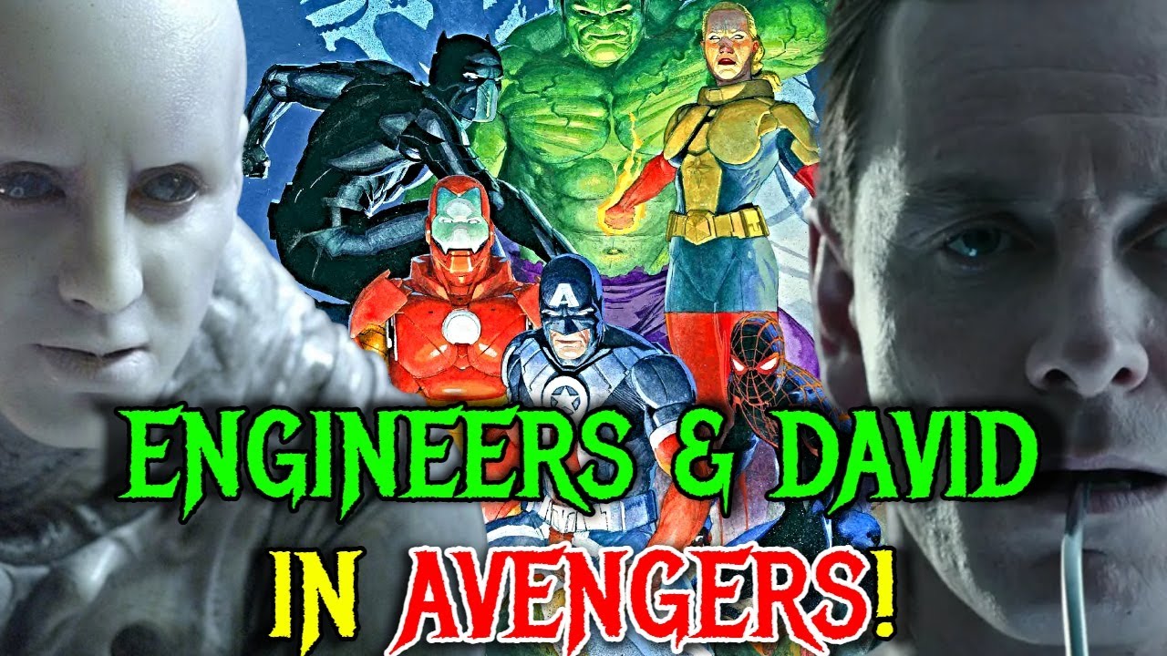 Engineers, Xenomorph And David Have Entered The Marvel Universe ...