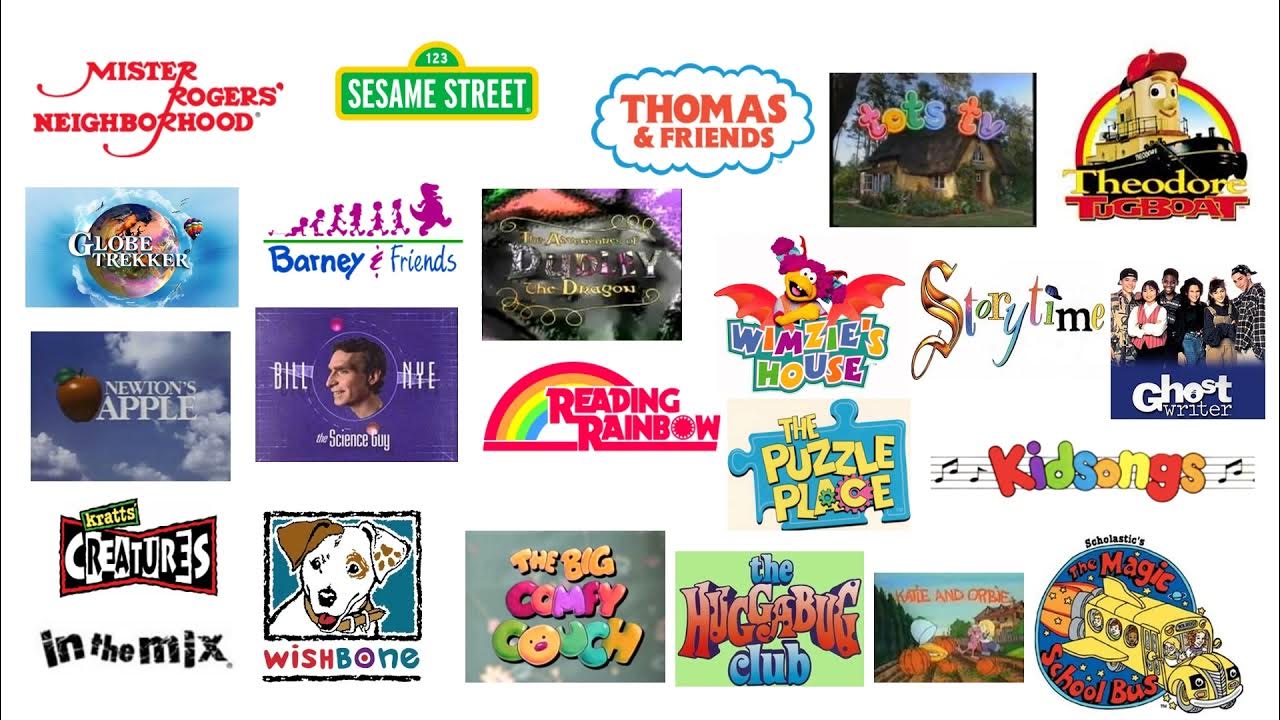 PBS Kids History - YouTube