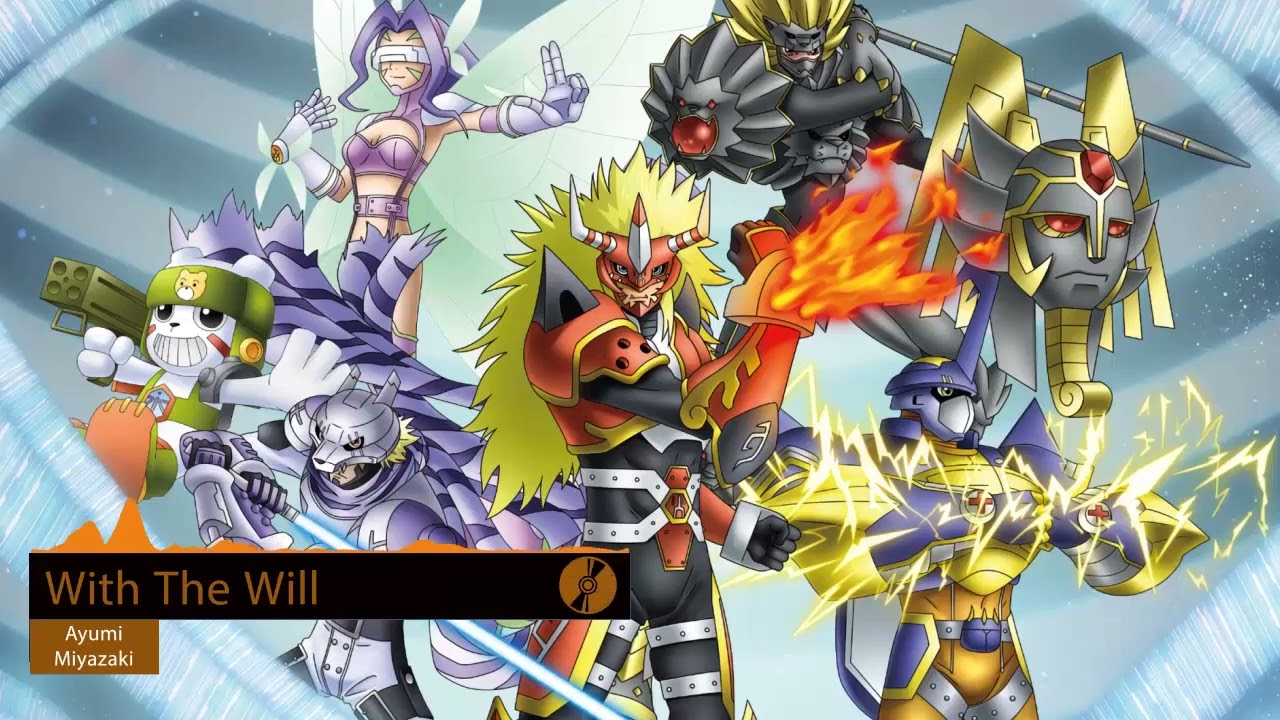 DigiFes 2022 Digimon Frontier : With The Will - Ayumi Miyazaki - YouTube