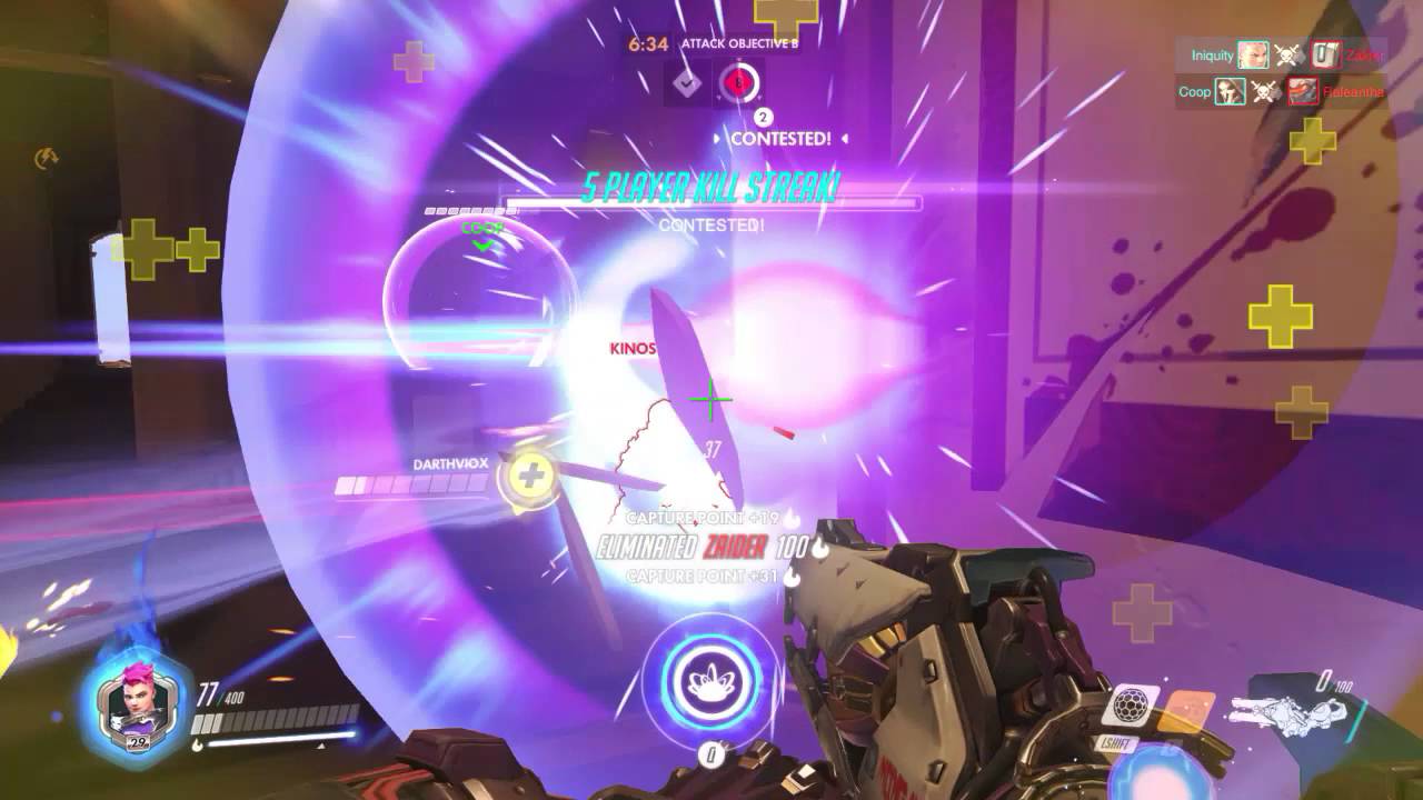 OVERWATCH - Genji REFLECTS Hanzo Ultimate for PoTG - YouTube