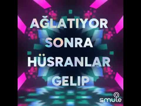 sürünüyorum karaoke