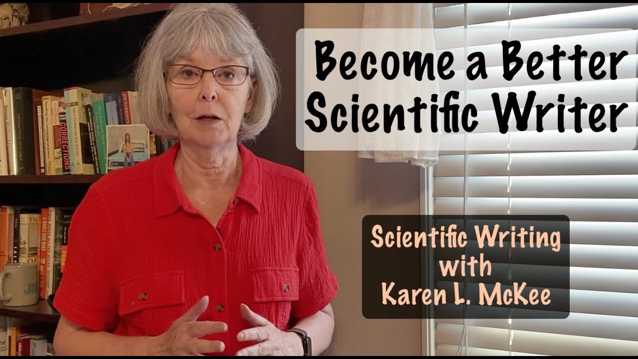 Become a Better Scientific Writer - YouTube