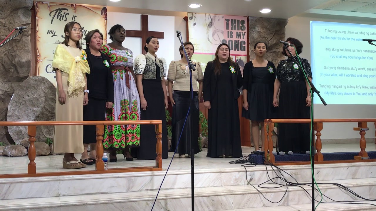 Awit ng Pag-asam ( Psalm 42:1) - YouTube