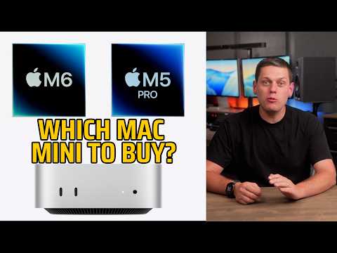 Mac mini M6 and M5 Pro Buying Guide: Every Option Explained