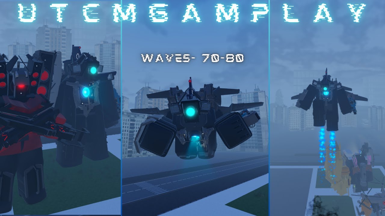 Utcm gameplay Waves 70-80 - ST Blockade Reboot - Roblox - YouTube