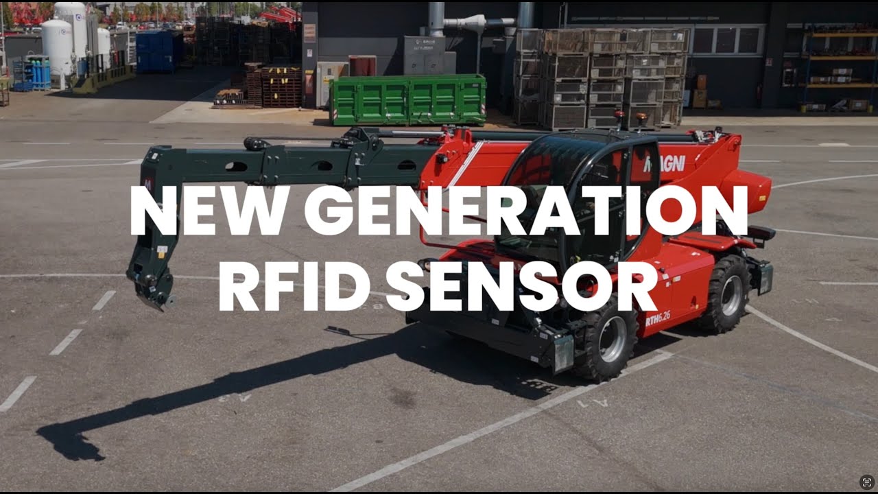 Magni TH - New Generation RFID Sensor - YouTube
