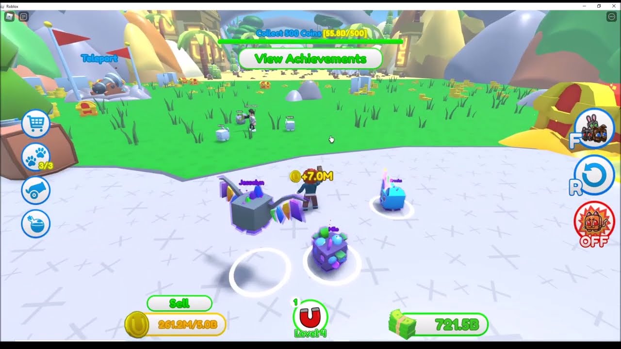 Roblox Magnet Simulator 2 Script (Magnet With Very Long Range) - YouTube