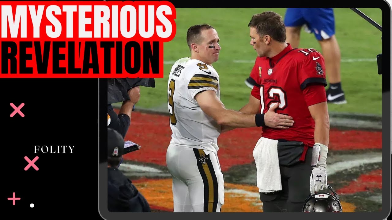 Drew Brees' Shocking Confession About His Silent Right Arm! 😱🏈 - YouTube