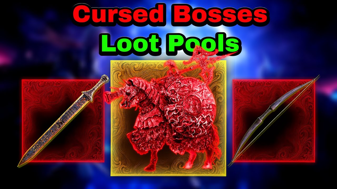 Cursed Boss Loot Pools Explained | Elden ring Nightreign - YouTube
