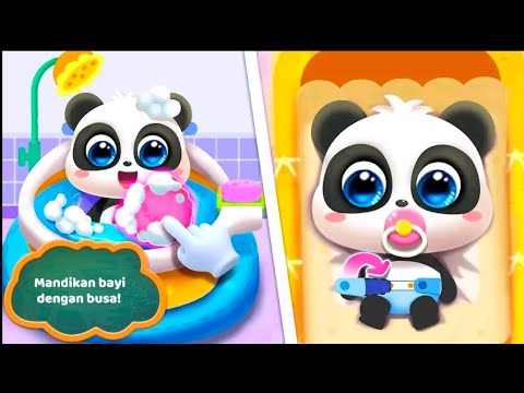 Merawat Bayi Panda yang Lucu🐼 | Babybus Indonesia | Permainan Anak-anak ...