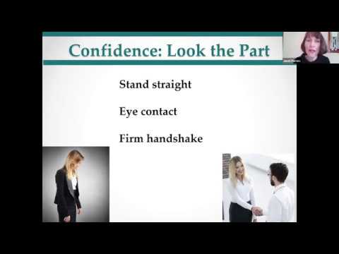 4/22/20 Janet Parnes Conversational Etiquette for a Virtual World - YouTube