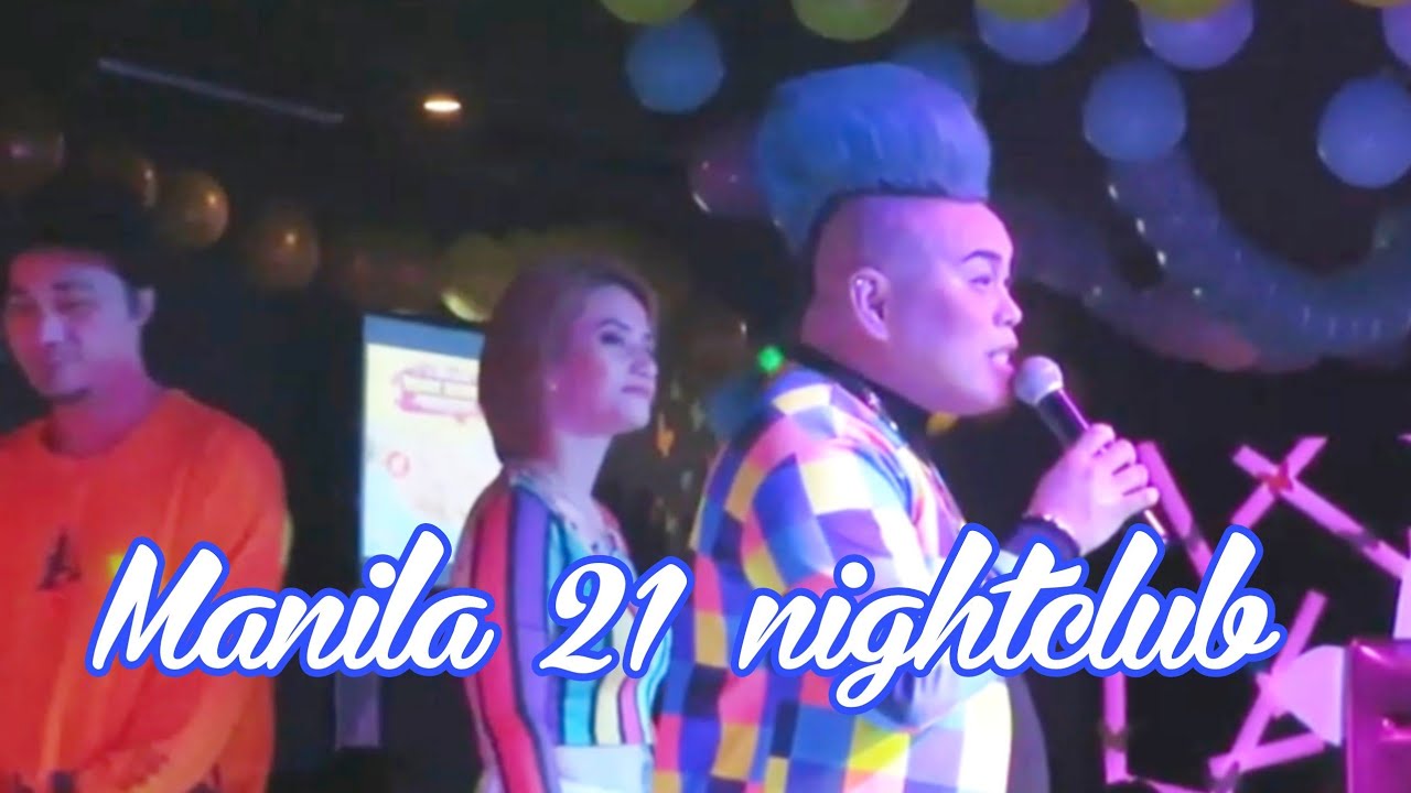 LADIES NIGHT AT MANILA 21 - YouTube