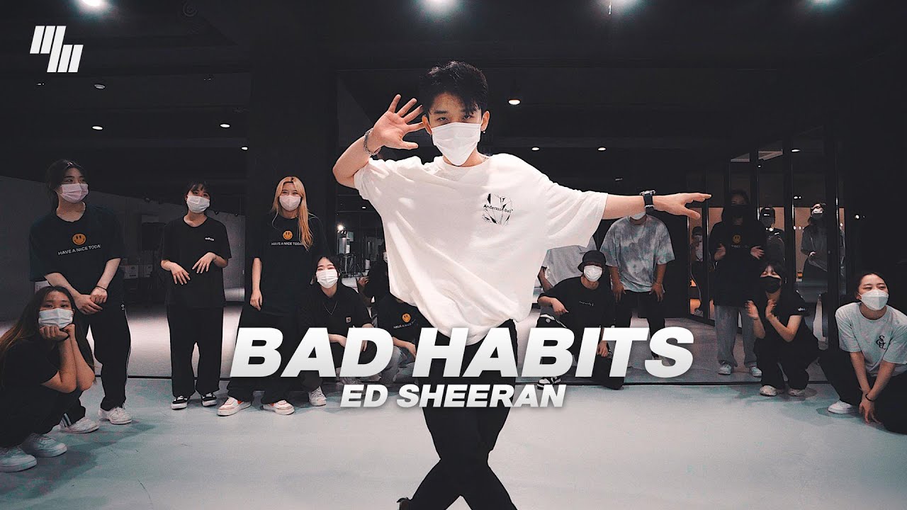 Ed Sheeran - Bad Habits Dance| Choreography by ZIRO 김영현 | LJ DANCE ...