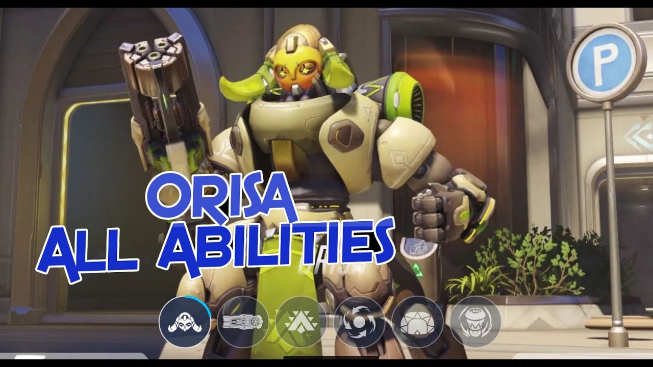 Orisa | New Overwatch character Abilities - YouTube