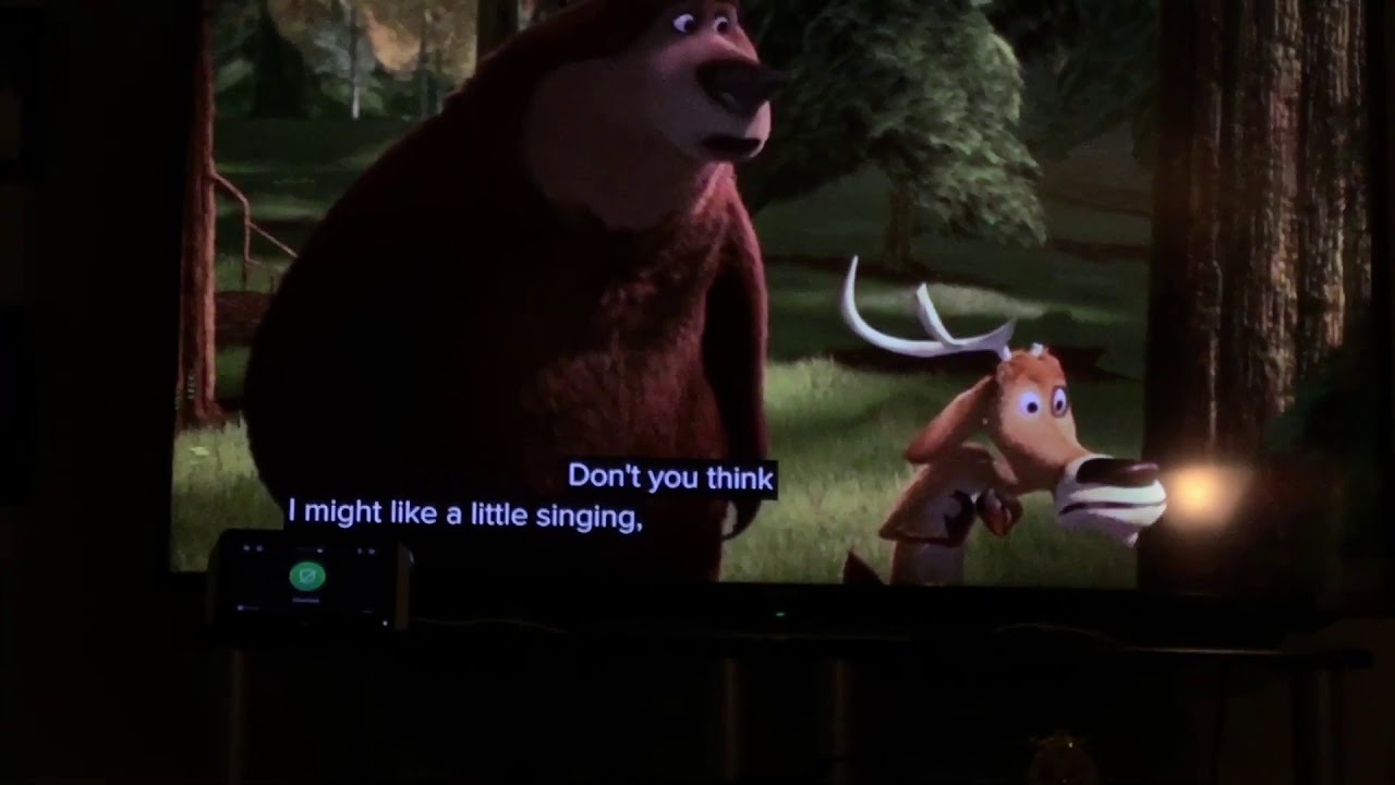 Open season scene - YouTube