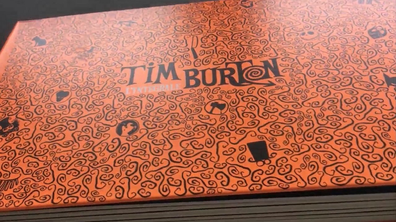 Intégrale Tim Burton / Coffret Blu-ray - ASMR Français - YouTube