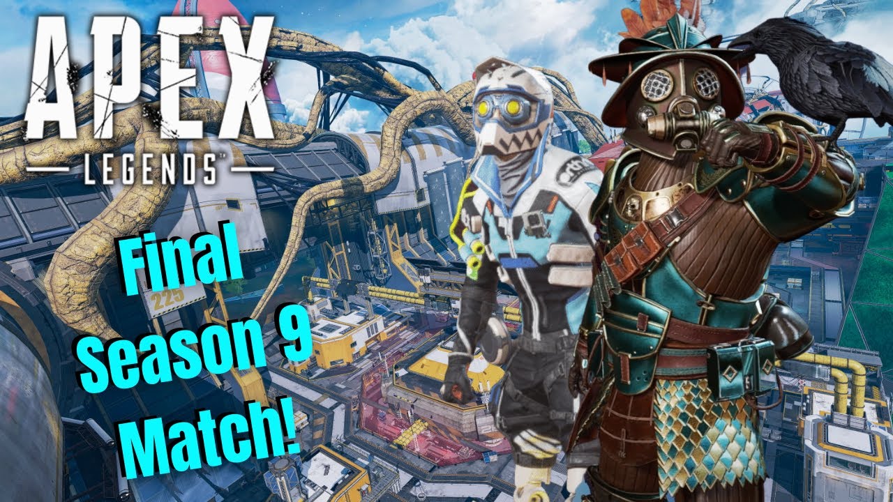 Final Match Of Season 9! (Apex Legends Gameplay) - YouTube