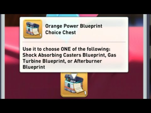 HOW I GET ORANGE BLUEPRINT WITH GEM?! - YouTube