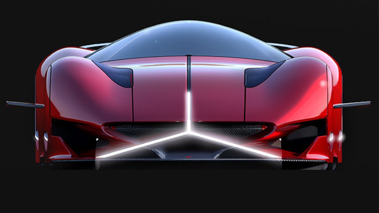 MERCEDES – REDSUN Concept Car | Concept Vehicle 32 - YouTube