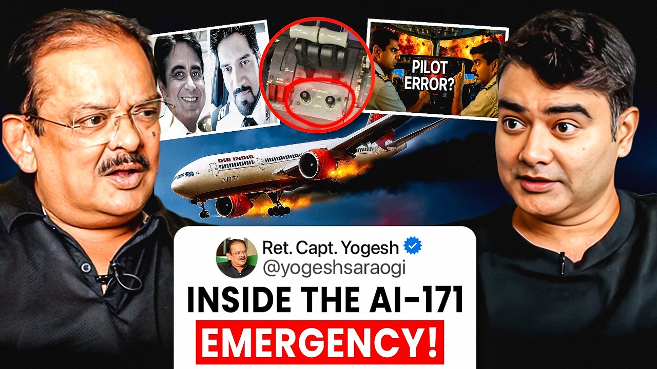 What Really Happened on AI 171? A 34-Year Air India Veteran Explains ft ...