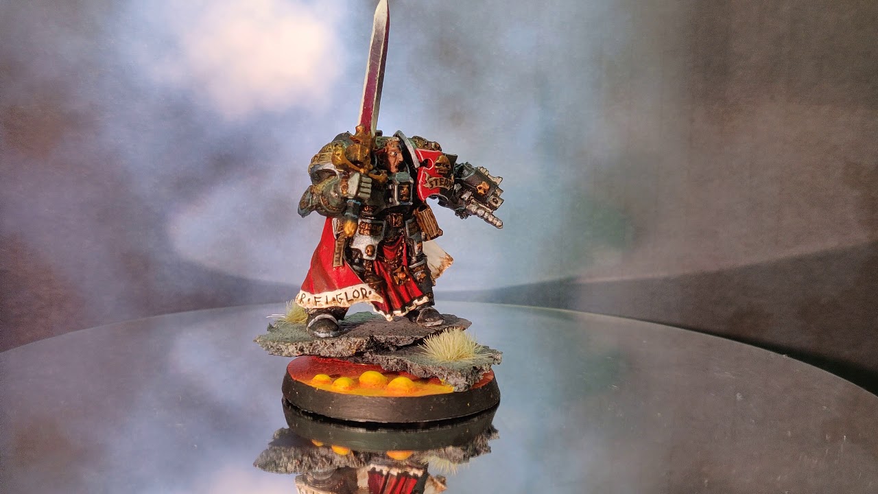 Grey Knight Brother-Captain Stern - YouTube