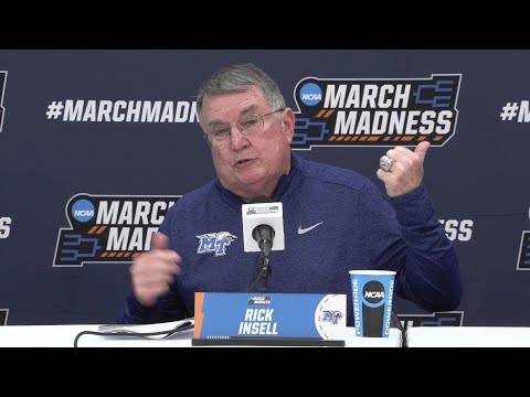 Middle Tennessee State Rick Insell previews LSU game with Savannah ...