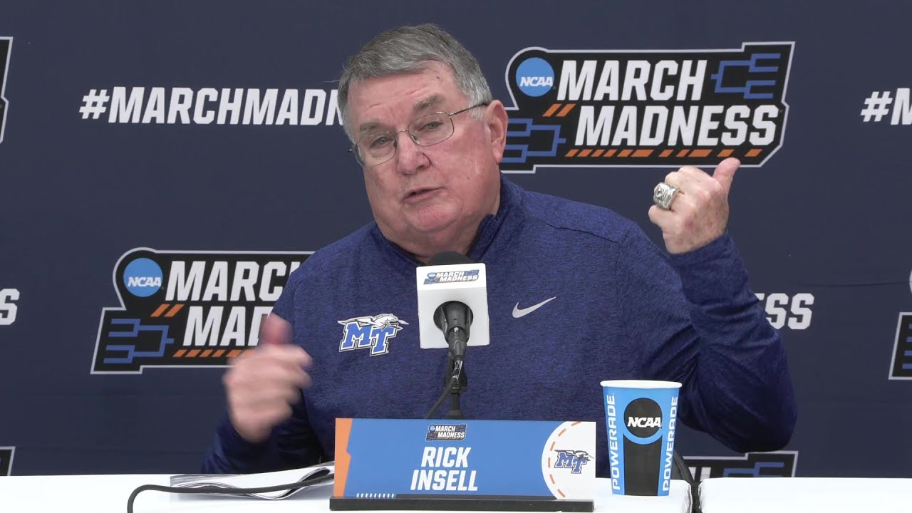 Middle Tennessee State Rick Insell previews LSU game with Savannah ...