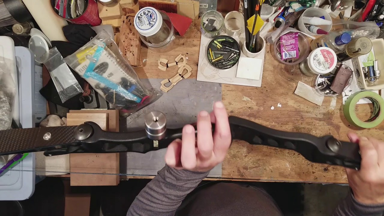 Traditional Archery Bow Grip and Gadgets | Archery "Finger Tab ...