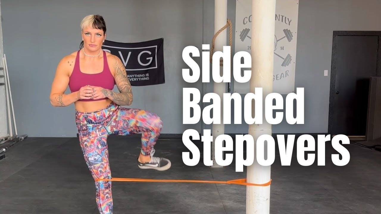 TTSL Daily | Side Banded Step Overs - YouTube