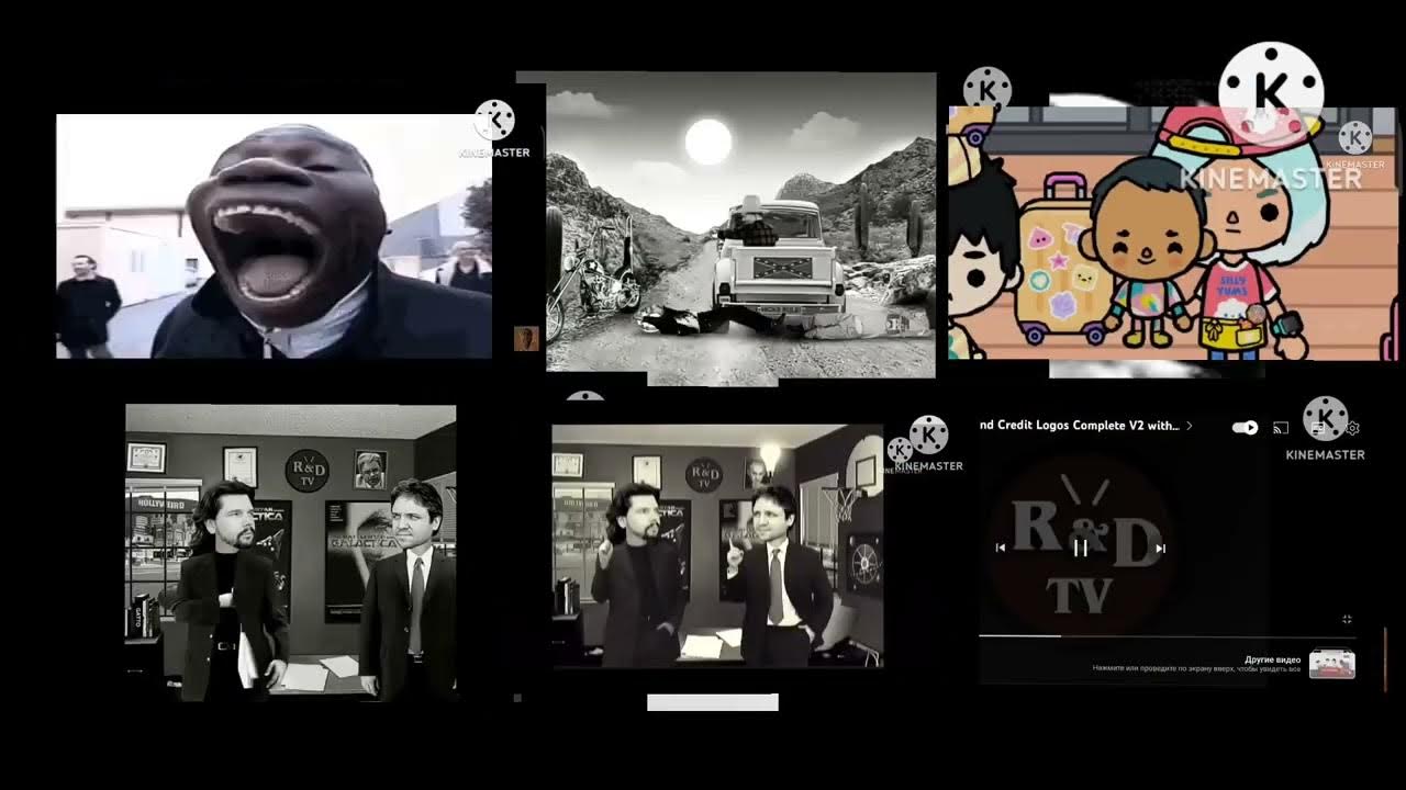 soo many r&d tv - YouTube