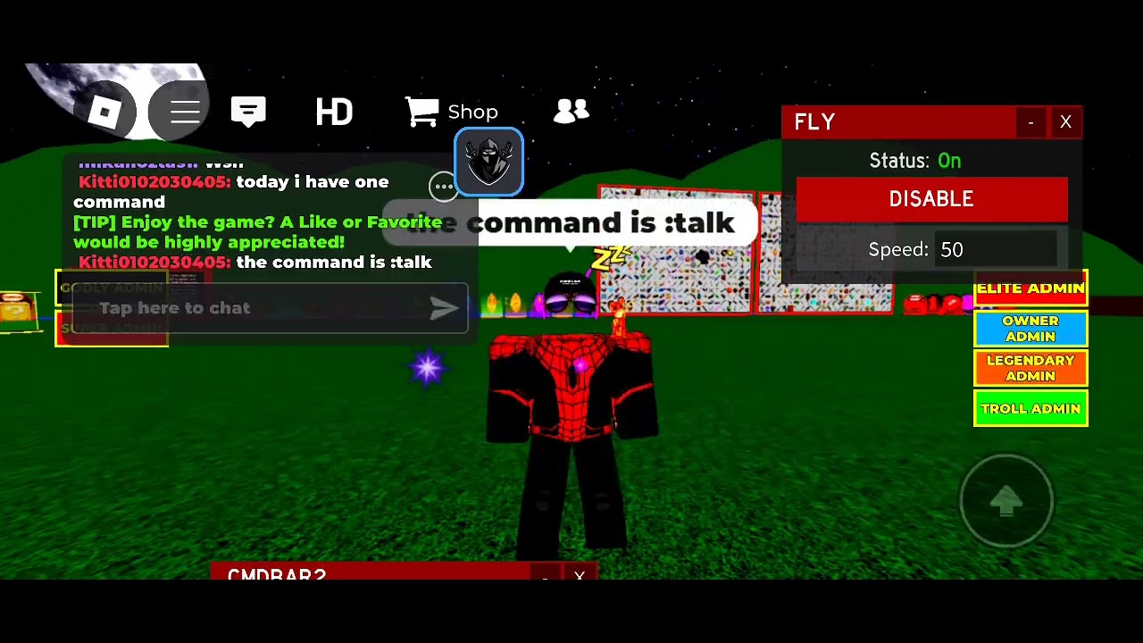 free admin good commands - YouTube